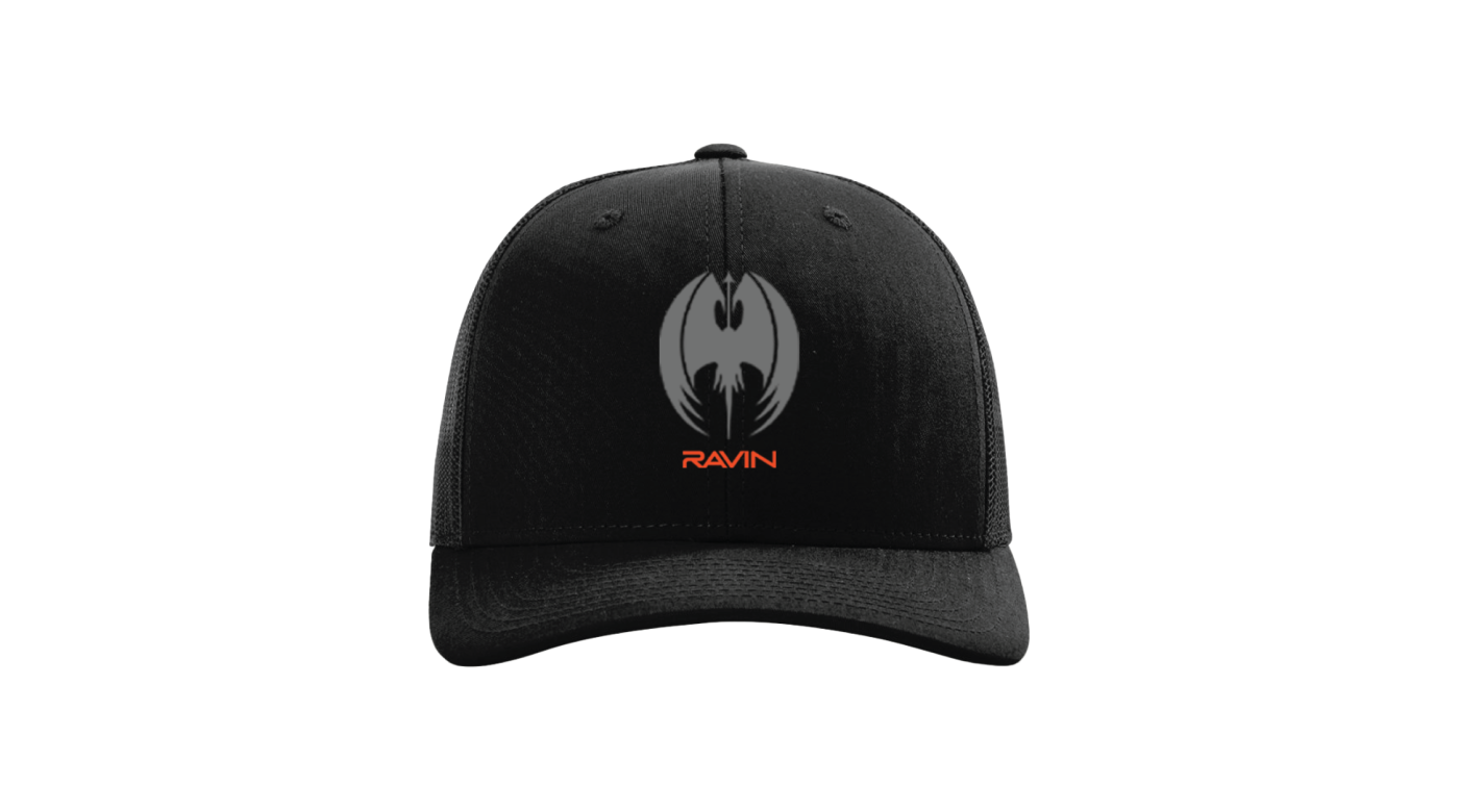 Ravin Logo Hat (Black)
