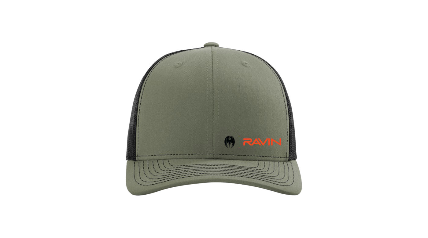 Ravin Logo Hat (Olive/Black)