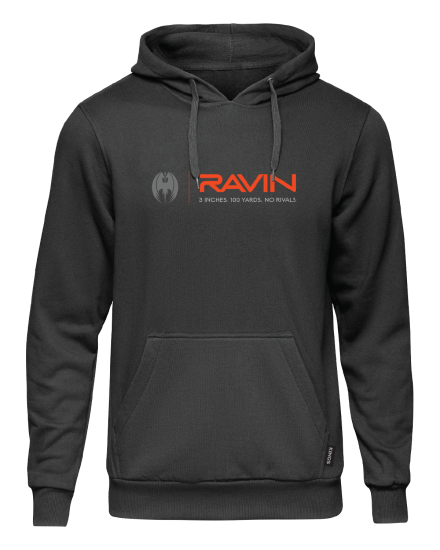 Ravin Hoodie (Black)