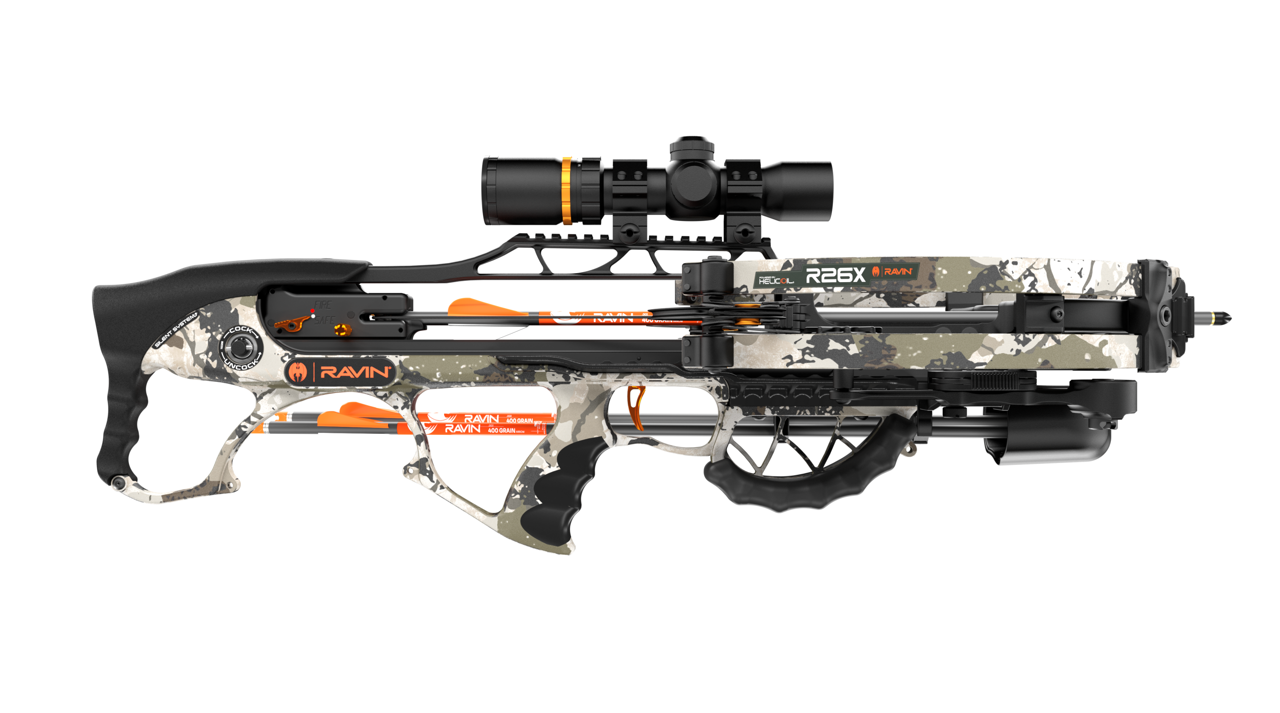 Ravin R26X XK7 Camo Crossbow w/ Scope » Tenda Canada