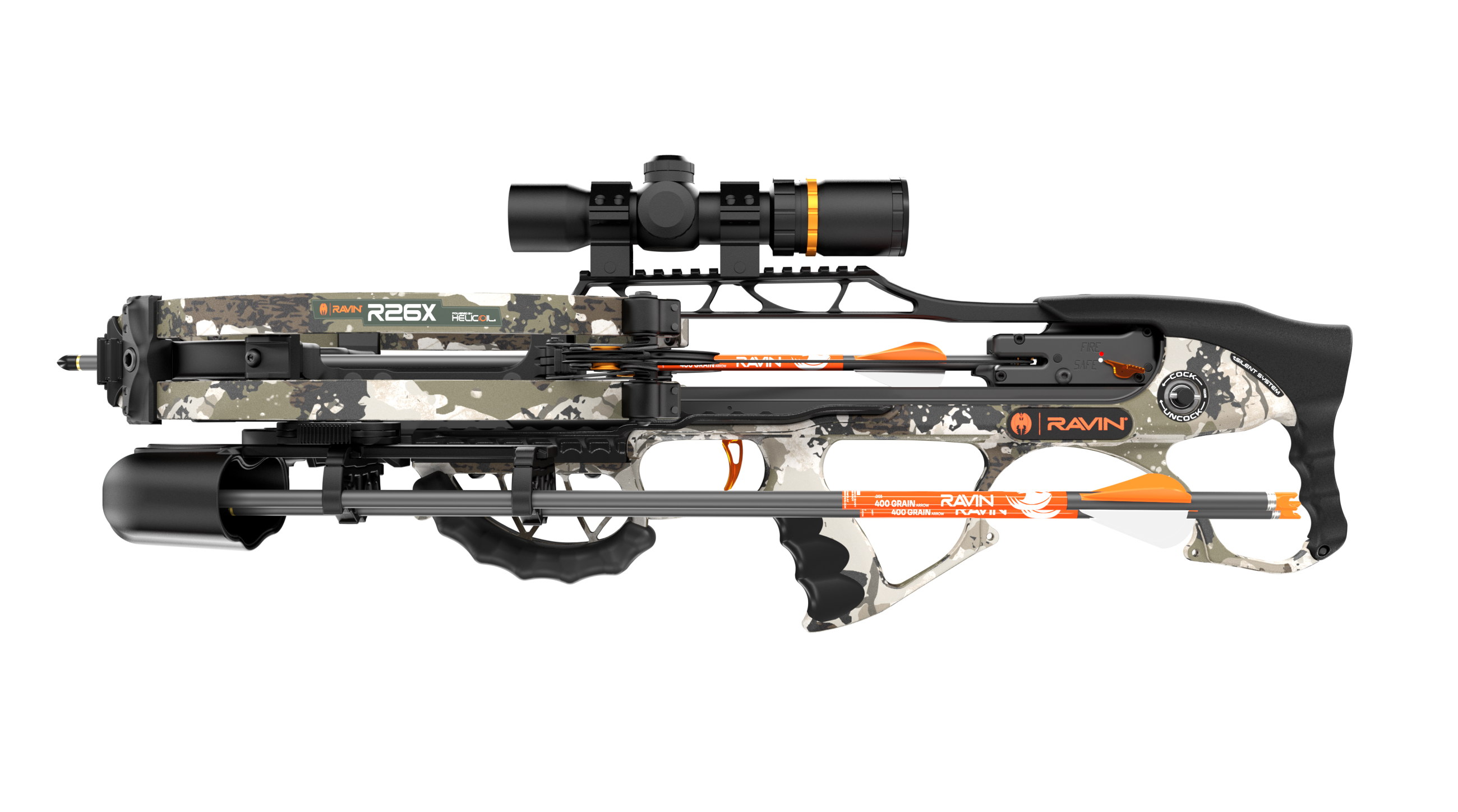 Ravin R26X XK7 Camo Crossbow w/ Scope » Tenda Canada