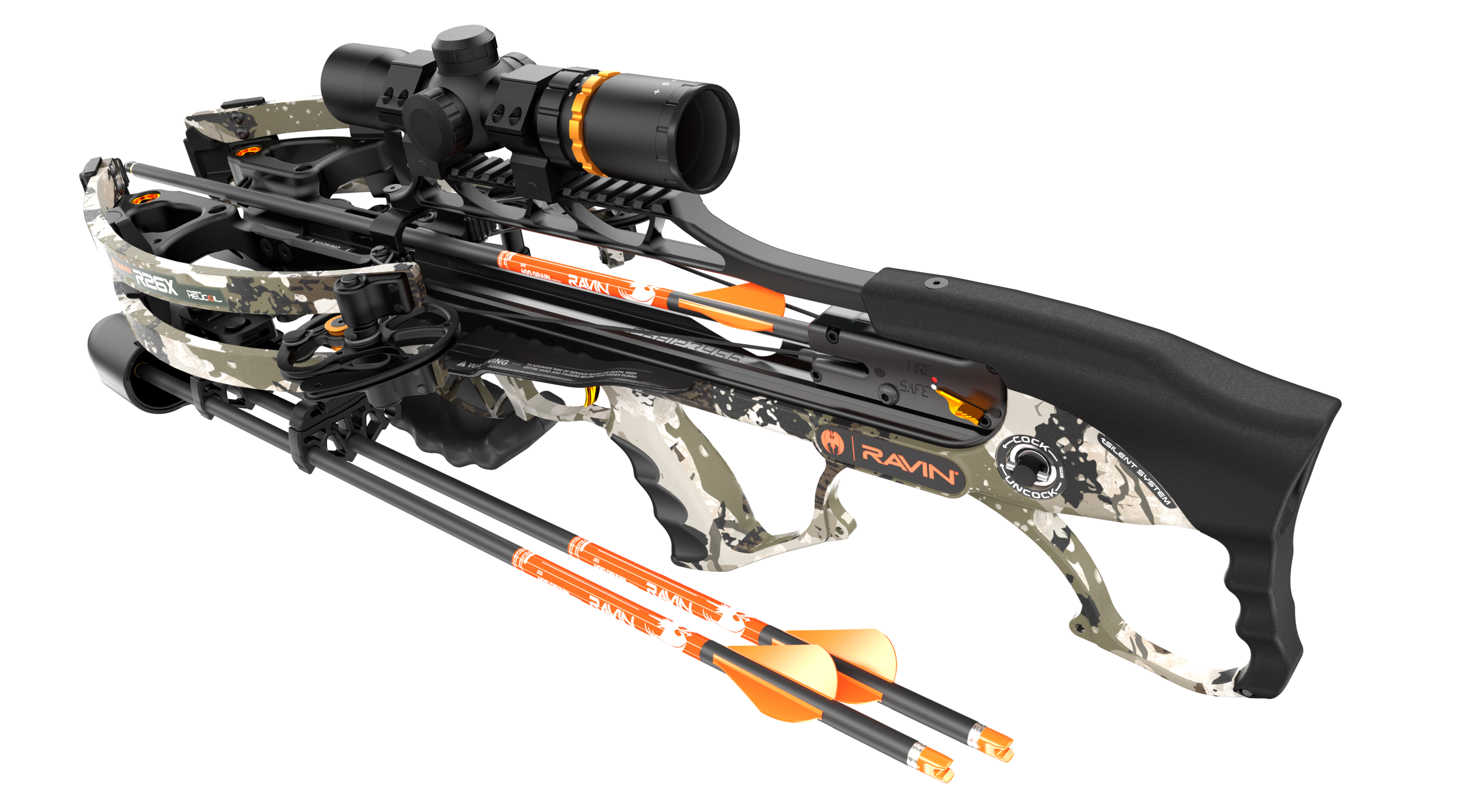 Ravin R26X XK7 Camo Crossbow w/ Scope | Buy in Canada | Gotenda
