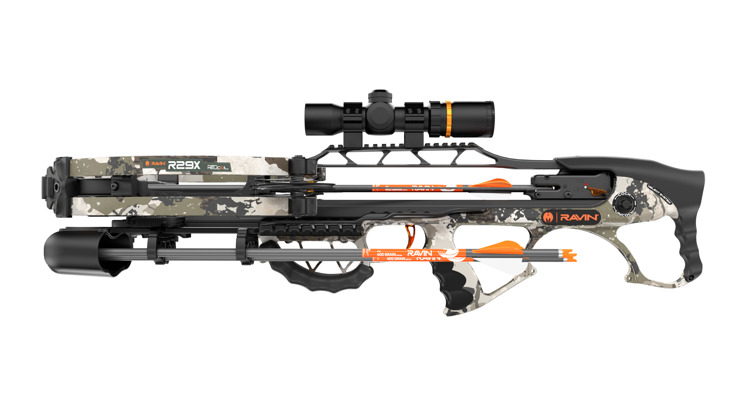 Ravin R29X XK7 Camo Crossbow w/ Scope » Tenda Canada