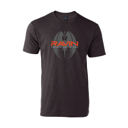 Ravin Logo Tee (Dark Heather Gray)