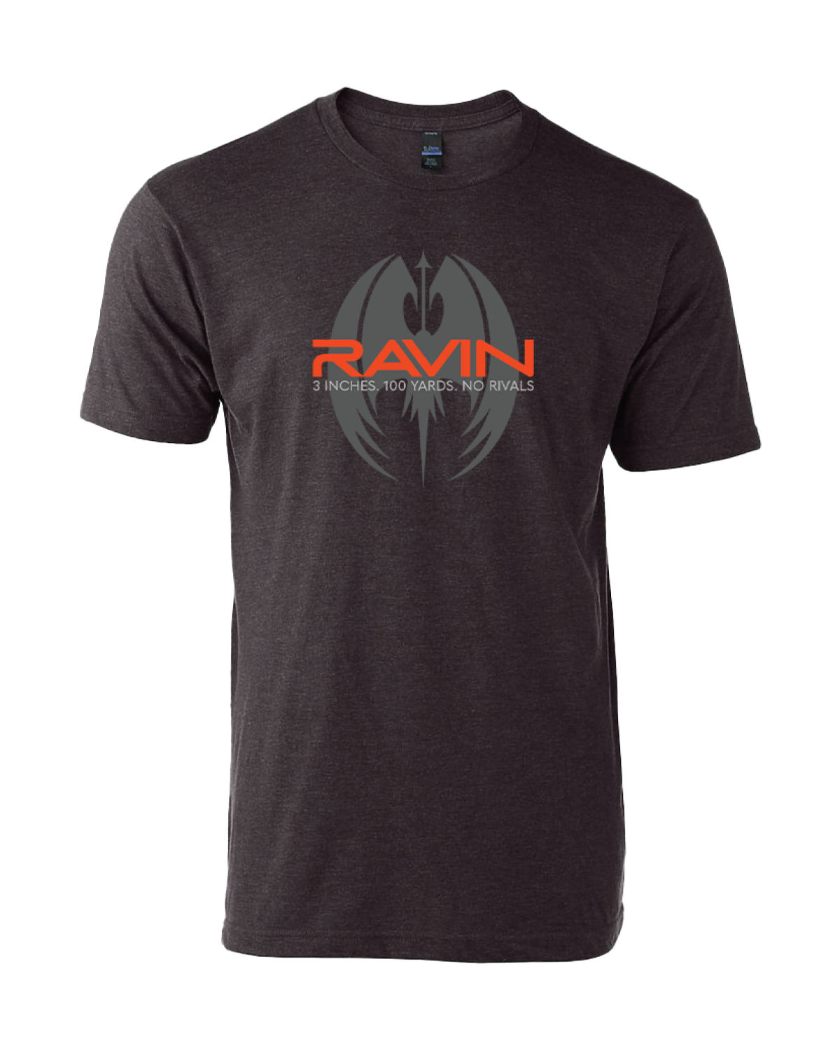 Ravin Logo Tee (Dark Heather Gray)