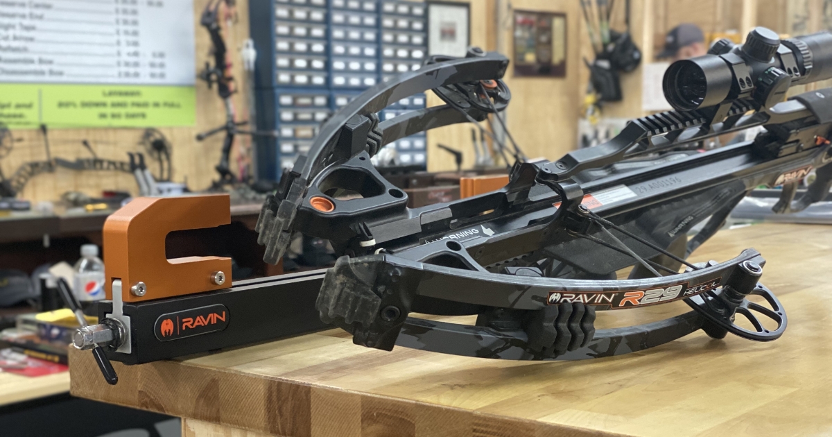 Pre Season Care and Maintenance for your Ravin Crossbow