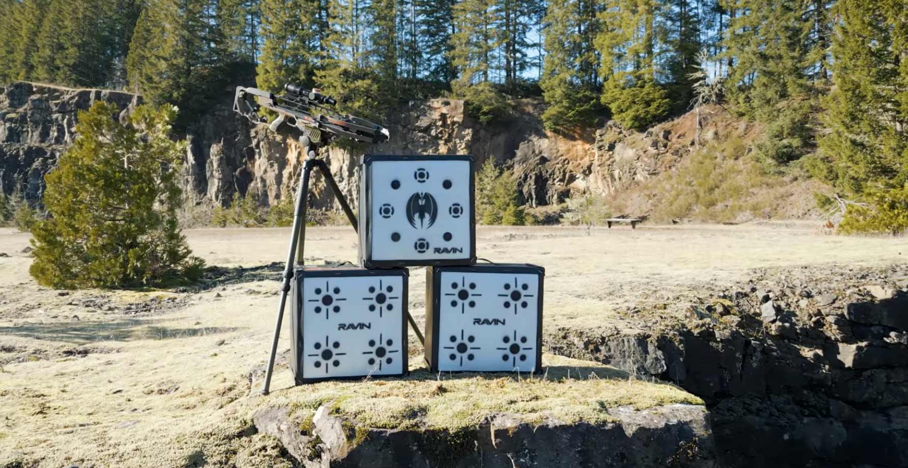 Meet the Target Built for Ravin Crossbows: The BIGshot Kinetic 650 “Ravin Edition”